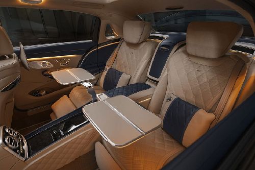 Interior Mercedes Benz Maybach
