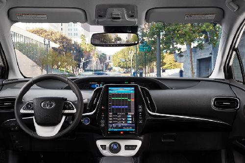 Toyota Prius 2022 Interior